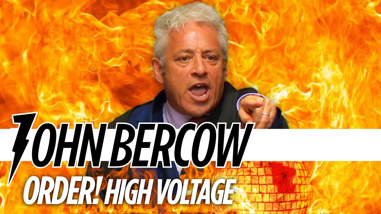Order! High Voltage - John Bercow x Electric Six - YouTube