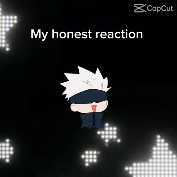 ( my honest reaction) #capcut #meme #gojo #edit - YouTube