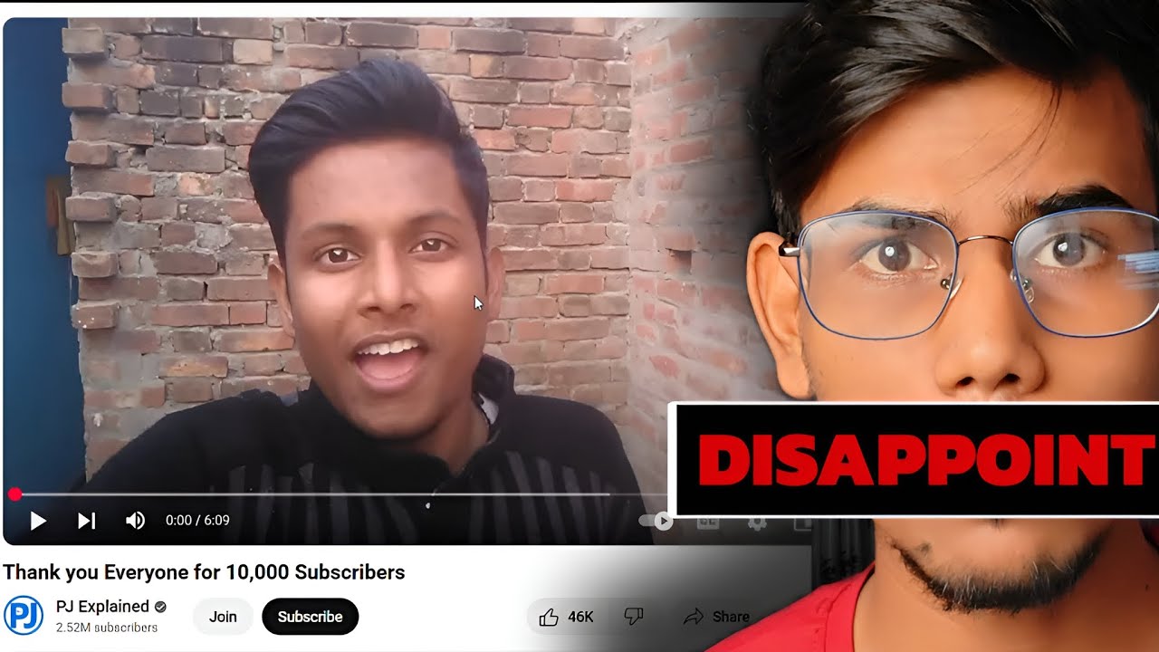 Pj Explain Most Happy moment Reaction | pj explain - YouTube