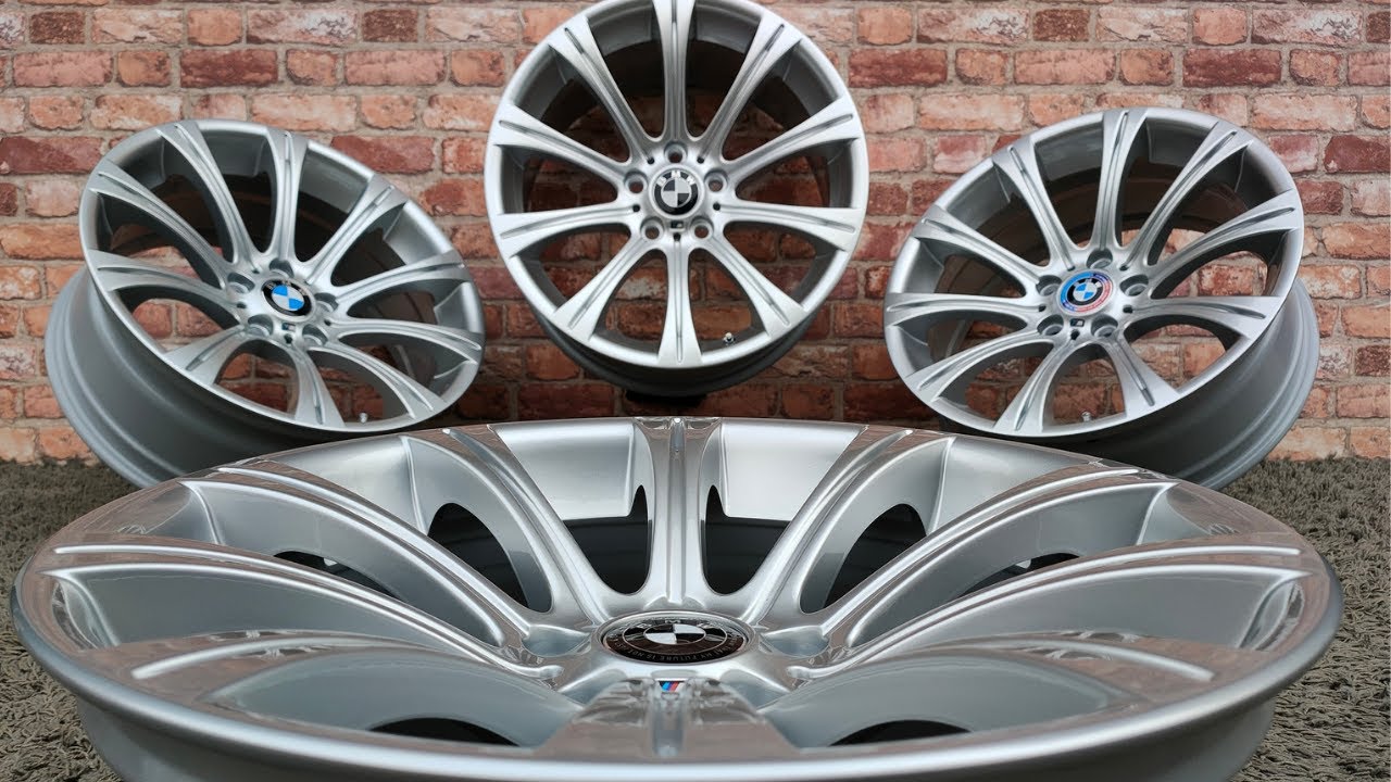 Style Styling 166 M packet pakiet 10 Spoke Wheels OEM Felgen felgi BMW ...