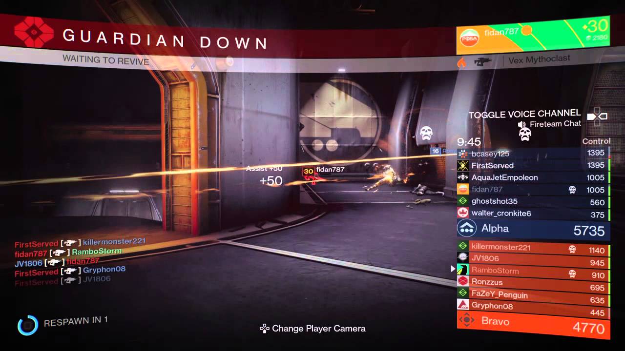 Destiny 2 Controls - YouTube