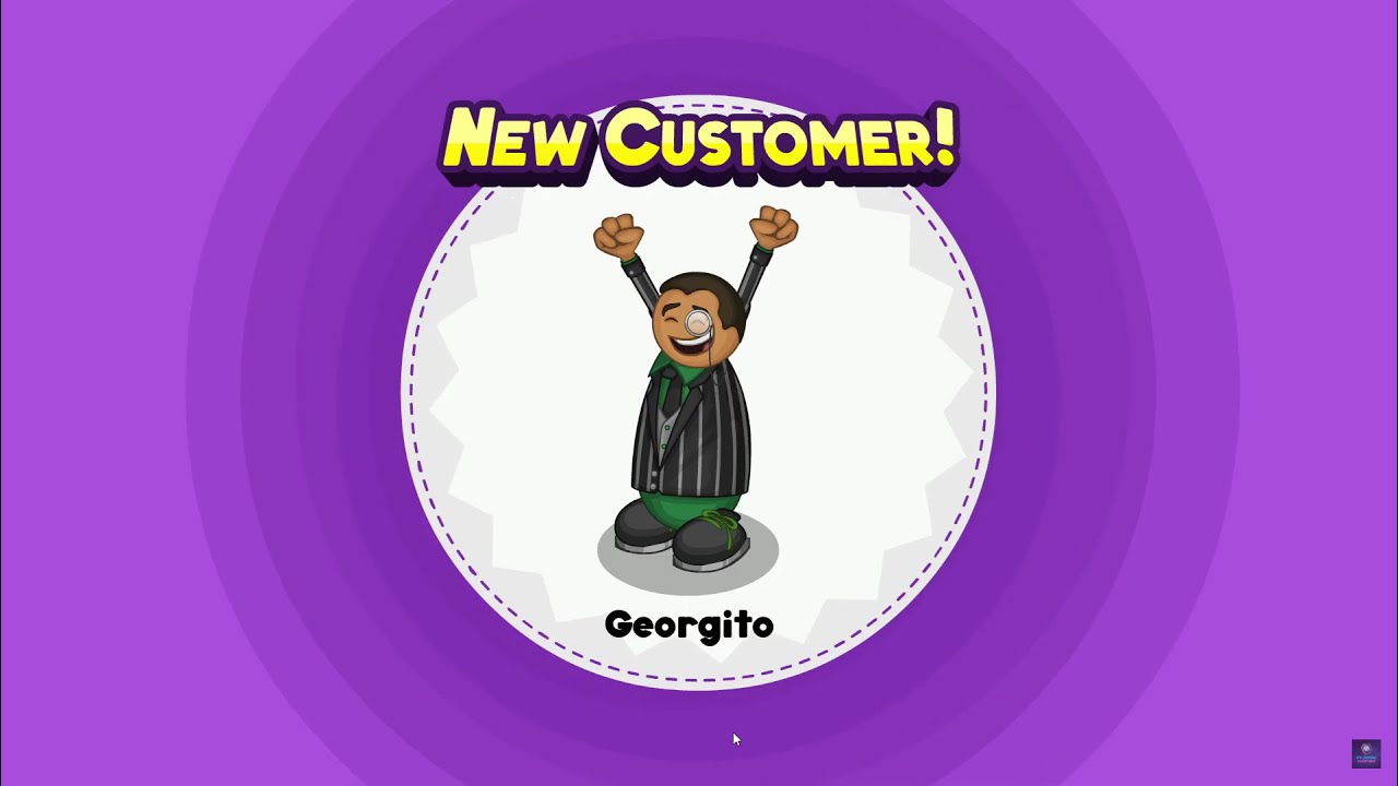 Papa's Pizzeria Deluxe Day 59: Georgito - YouTube