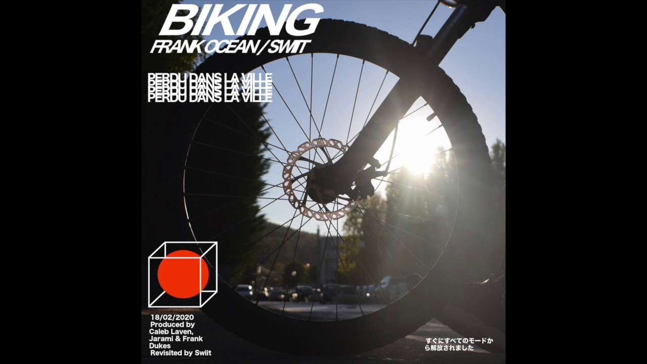 Frank Ocean - Biking REMIX (feat. Swiit) - YouTube