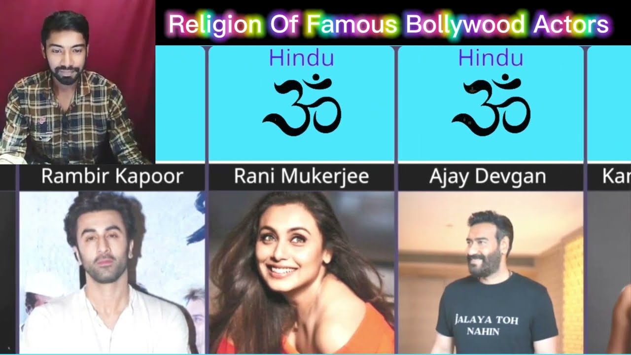 Religion of famous Bollywood actors religion of popular Bollywood ...