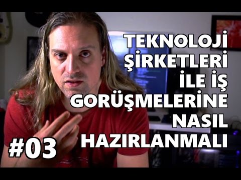 #03: Teknoloji Şirketleri ile İş Görüşmelerine Nasıl Hazırlanmalı