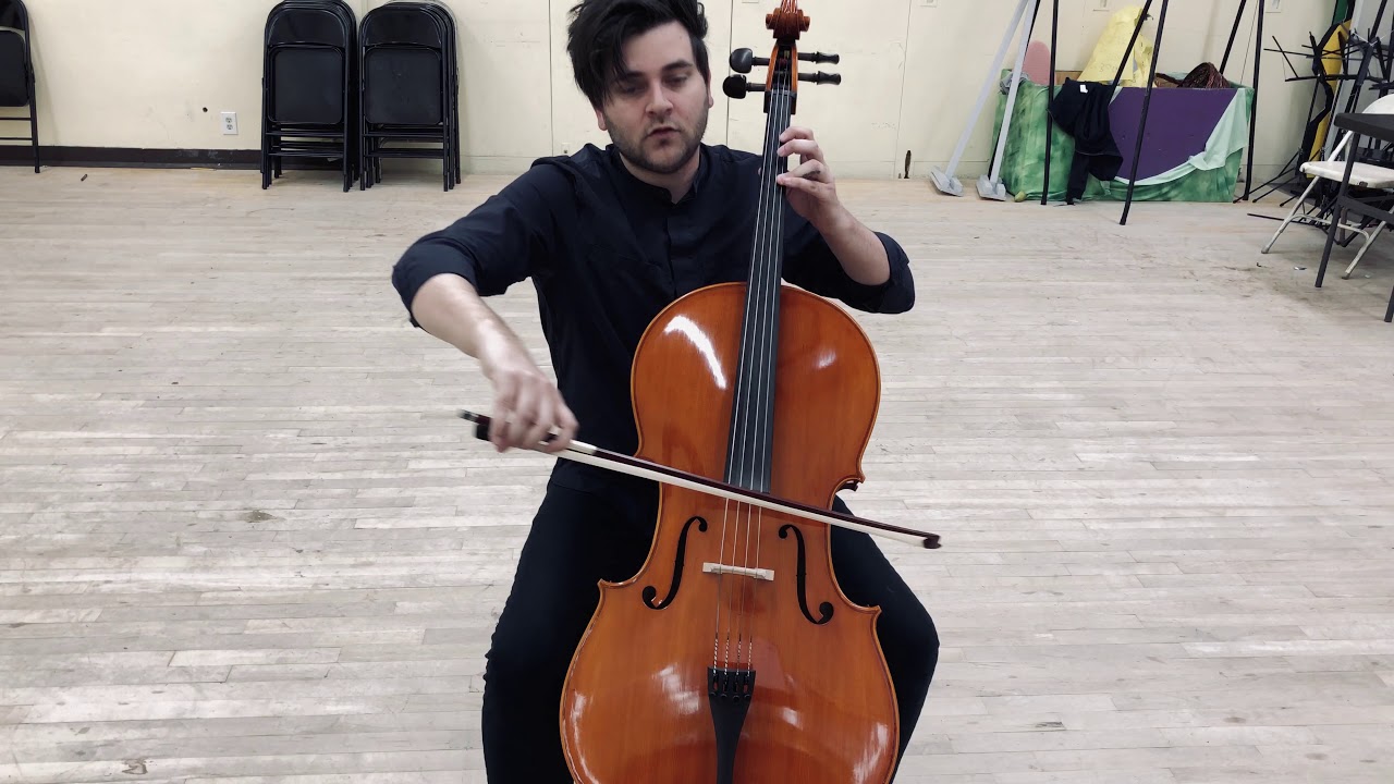 #75 Concert Song - Cello (Solo) - YouTube