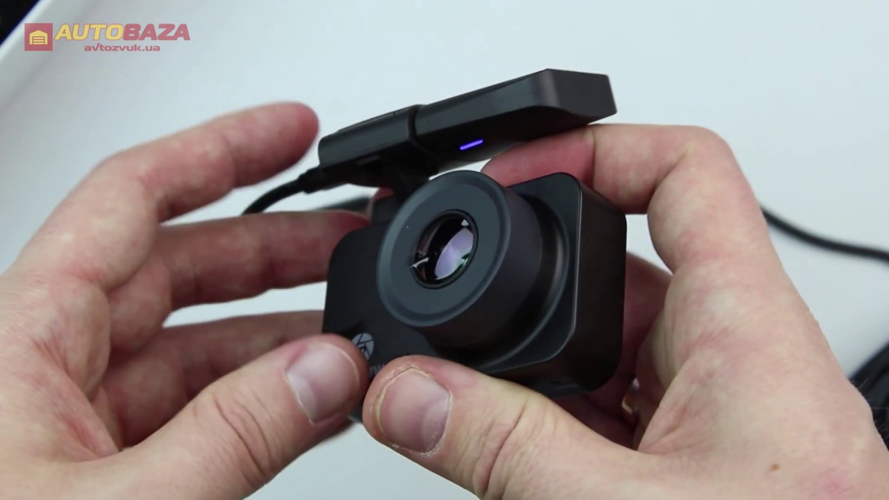 Видеорегистратор Globex GE-301W - YouTube