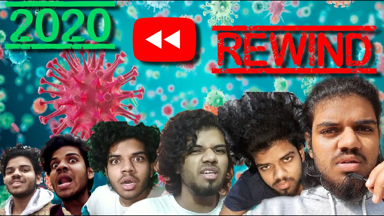 2020 REWIND (VIDEOS I NEVER UPLOADED) - YouTube