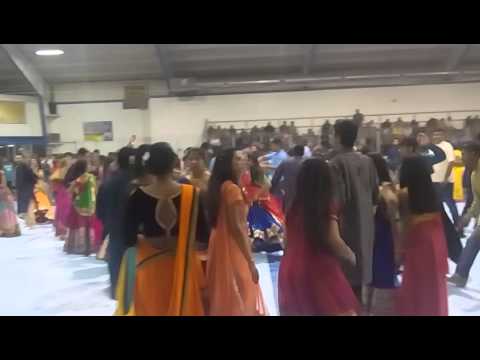 VID 20151016 235837 - 2015 Navratri Garba, ICAP - Philadelphia, PA