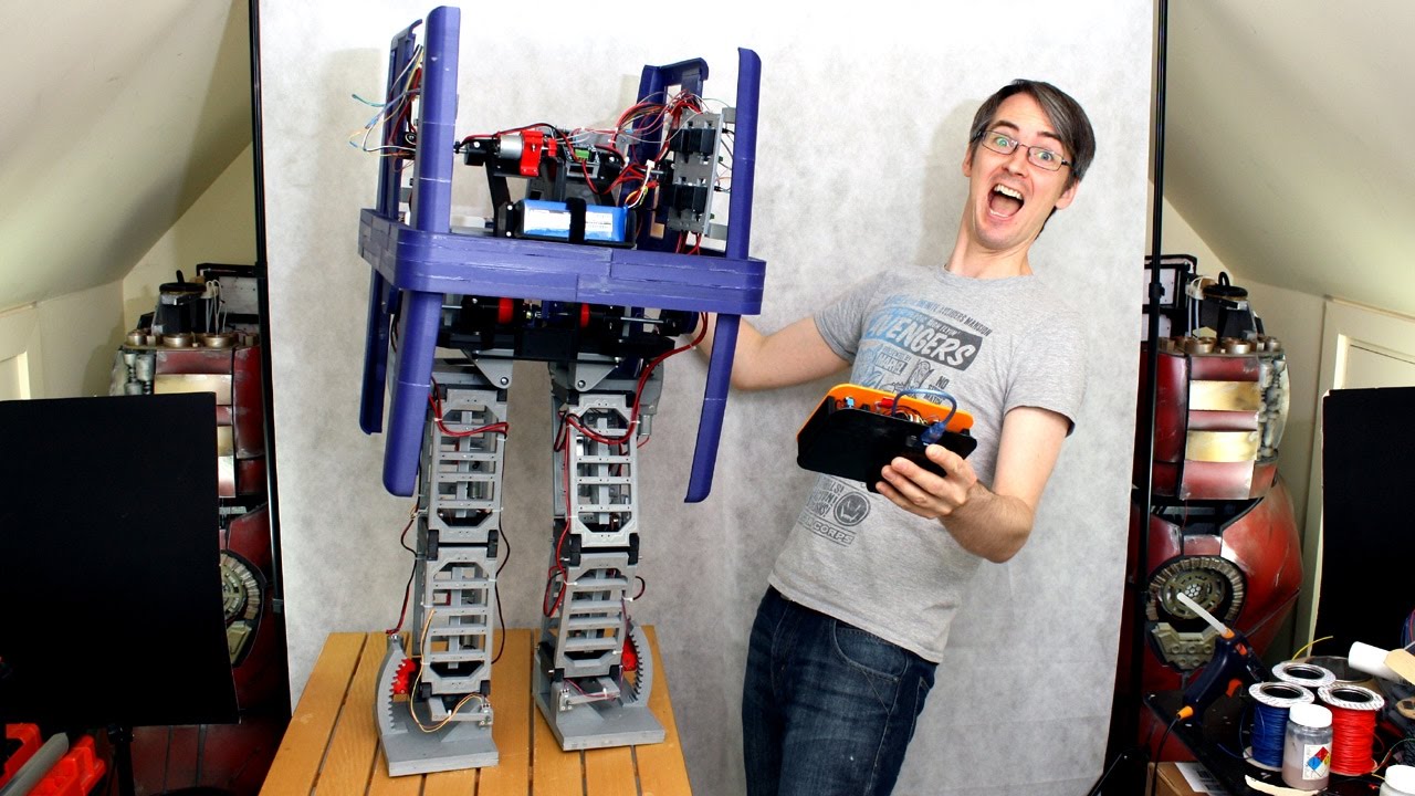 Star Wars GNK Power Droid #7 | It's Alive! | James Bruton - YouTube