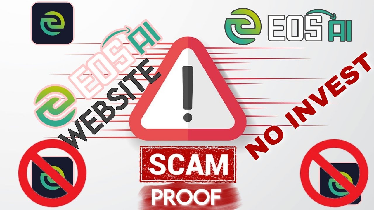 🚀 EOS AI BOT REVIEW SCAM BEWARE - YouTube