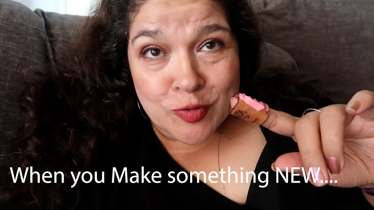 How I made a thimble out of leather - YouTube