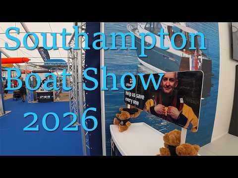 Southampton Boat Show 2026 Walkthrough