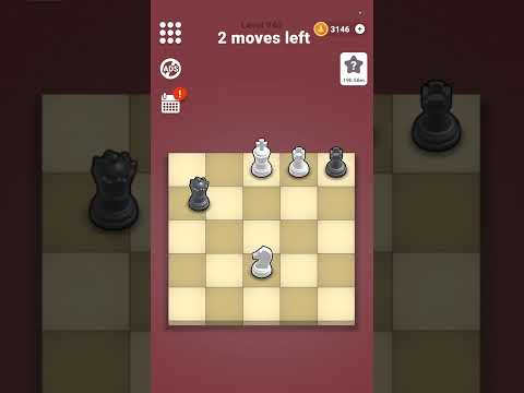 Pocket Chess level 940 walkthrough solution with strategy tutorial
