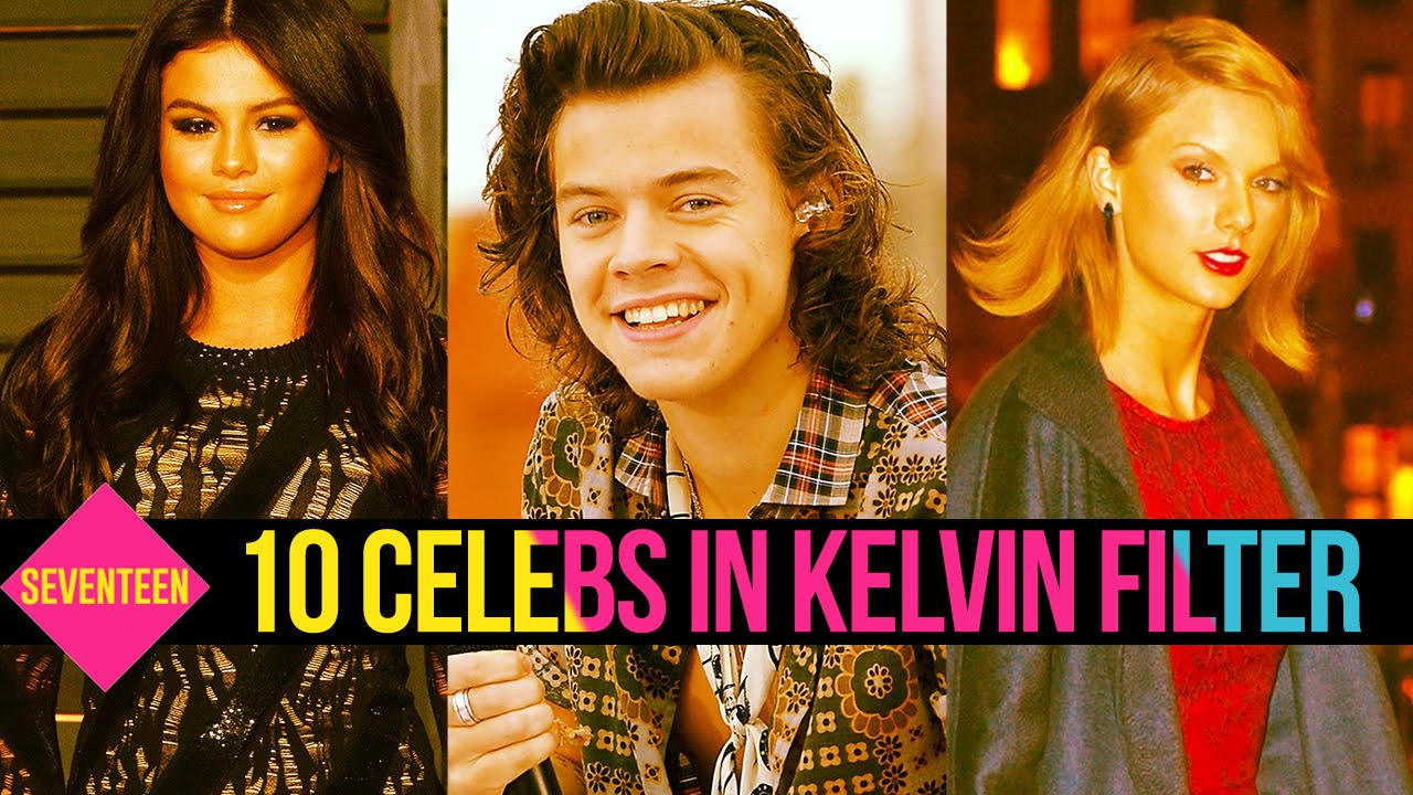 10 Celebs Who Look Amazing Even With Kelvin Filter - YouTube
