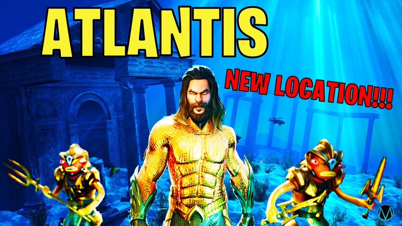 *NEW* Location ATLANTIS In Fortnite [LEAKED MAP] - YouTube