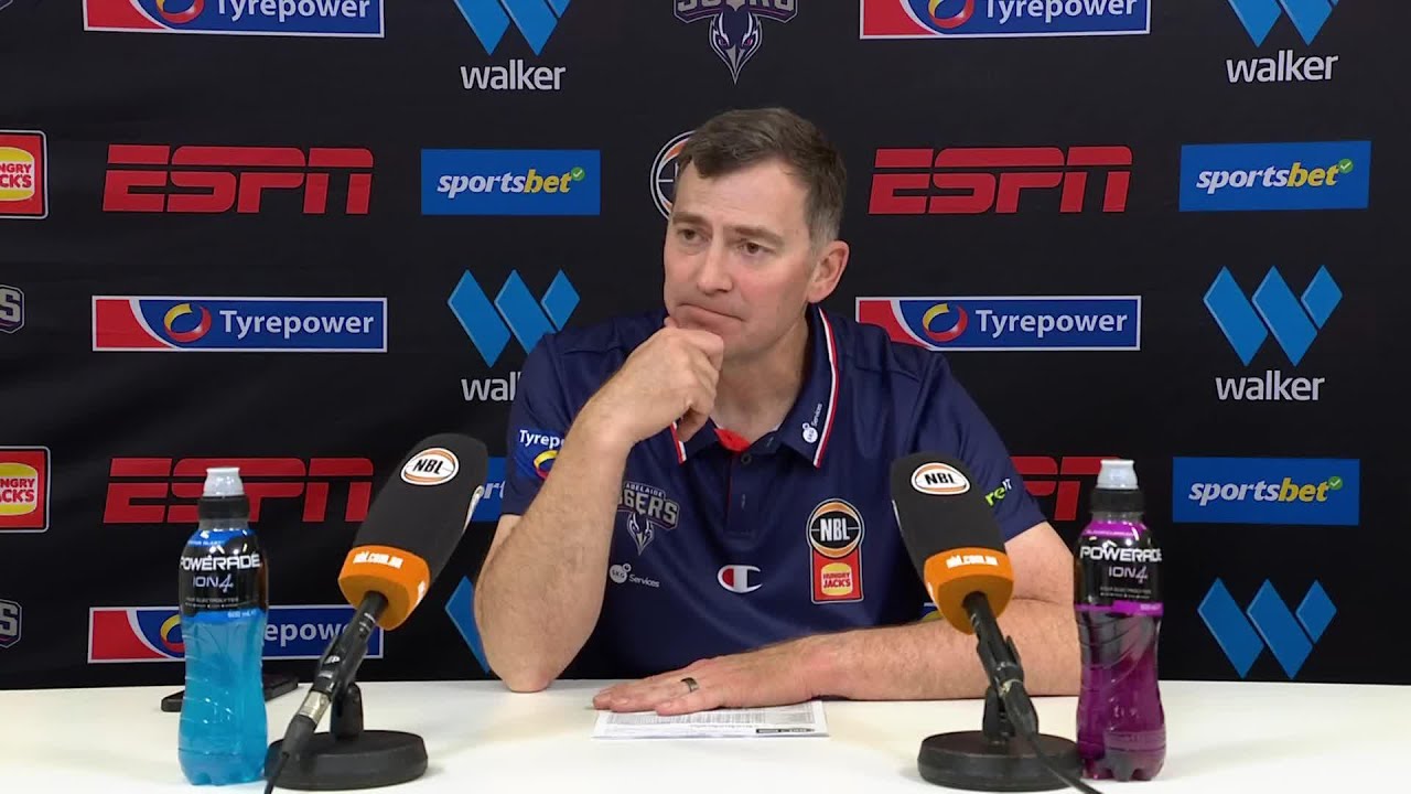 Mike Wells press conference vs Melbourne United - Round 9, NBL25 - YouTube