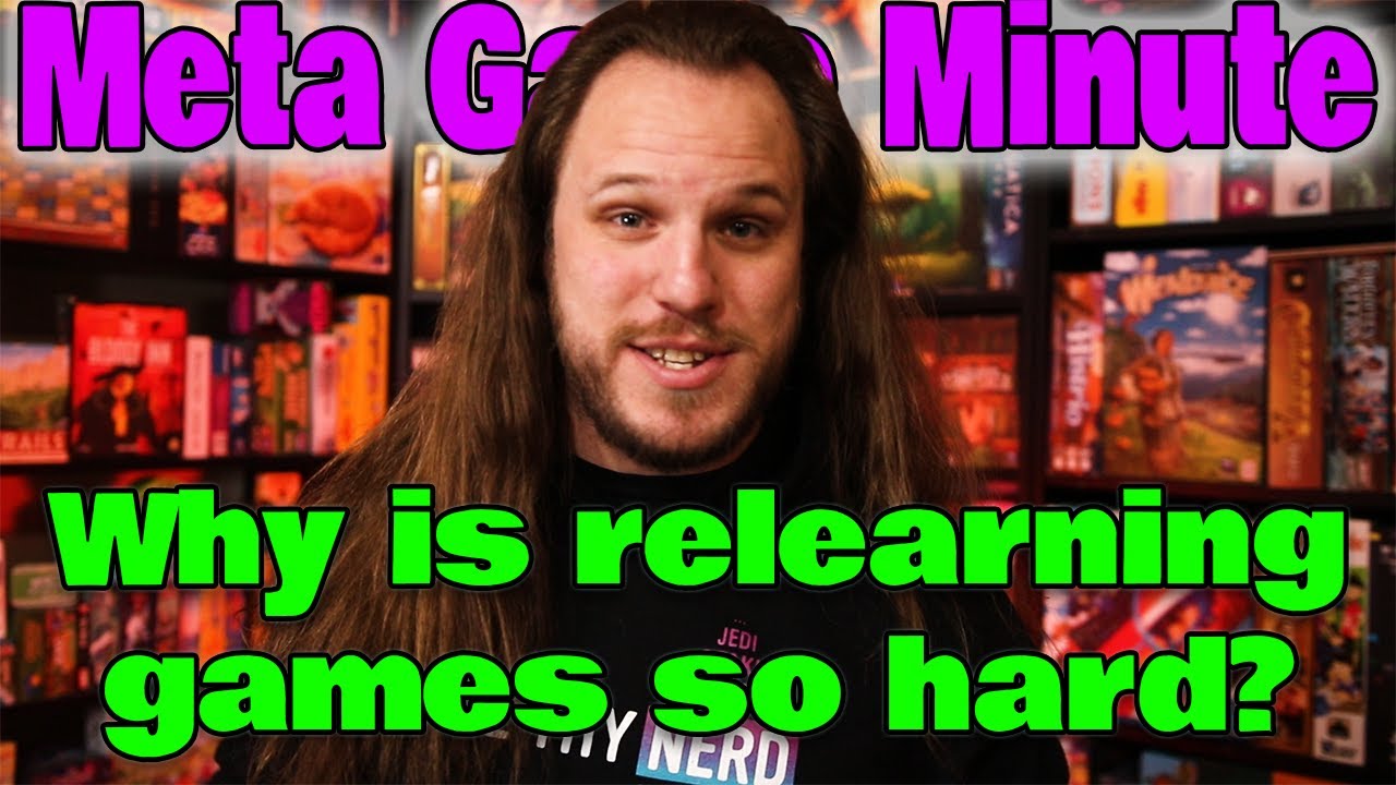 Relearning games is rough | Meta Game Minute - YouTube