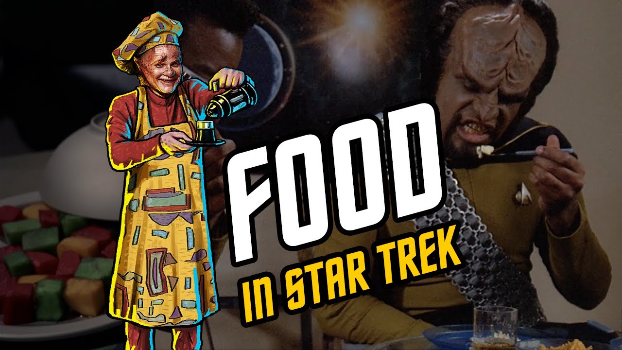 Food in Star Trek - YouTube
