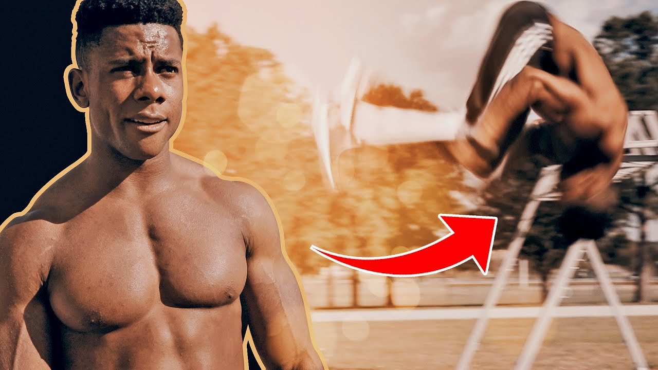 How I Learned The Front Flip in ONE Day | Beginner Progression - YouTube