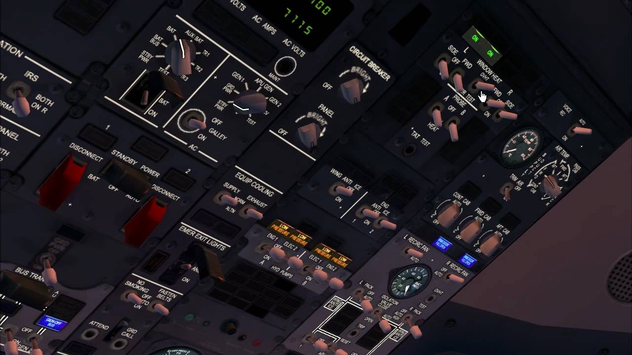 Ariane 737-800X2 Cold and Dark Tutorial - YouTube