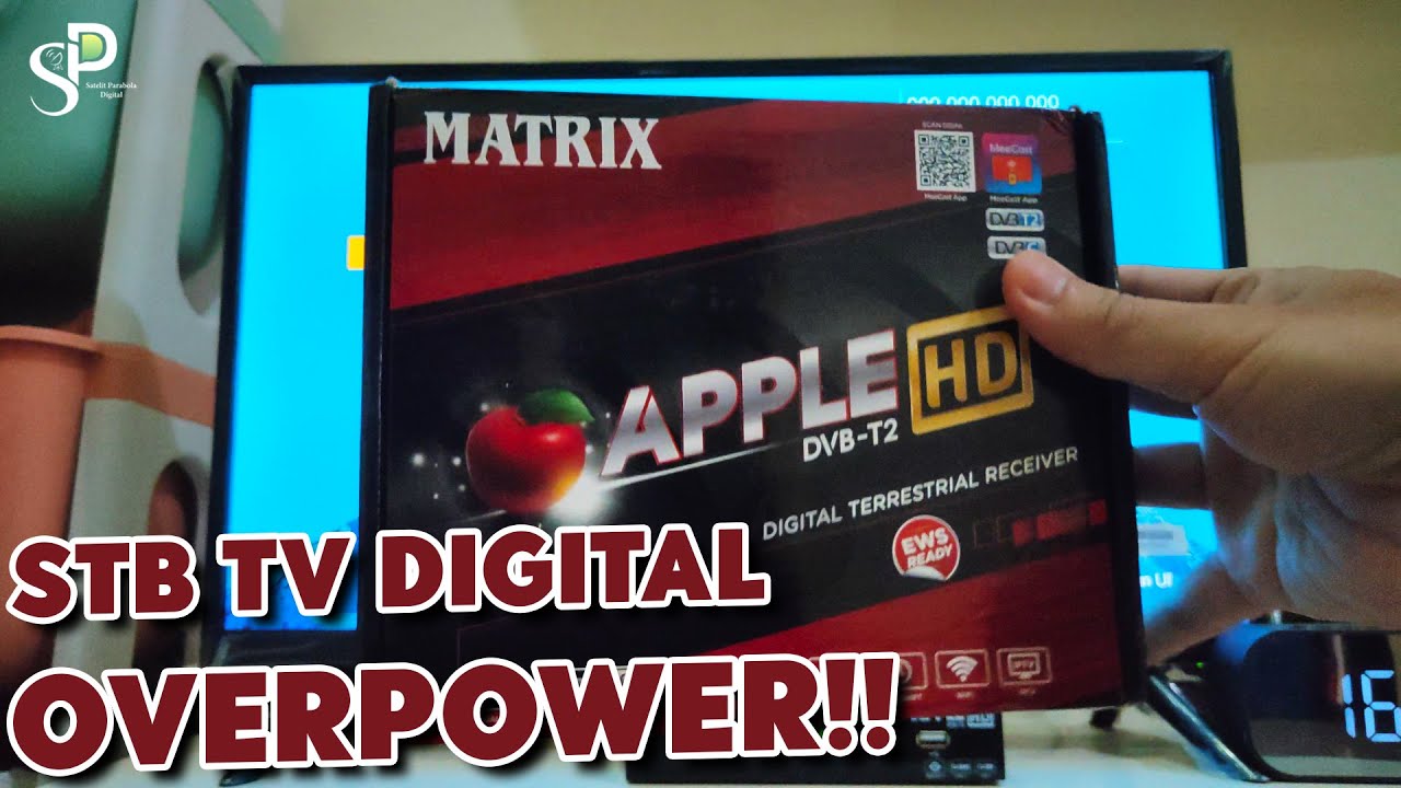 Jangan Beli Set Top Box Matrix Apple Merah Sebelum Tahu Hal Ini! - YouTube