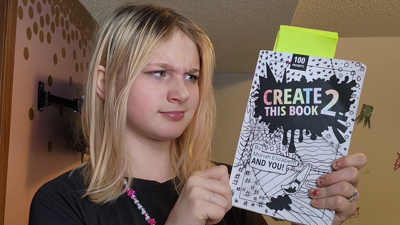 create this book episode 1 - YouTube