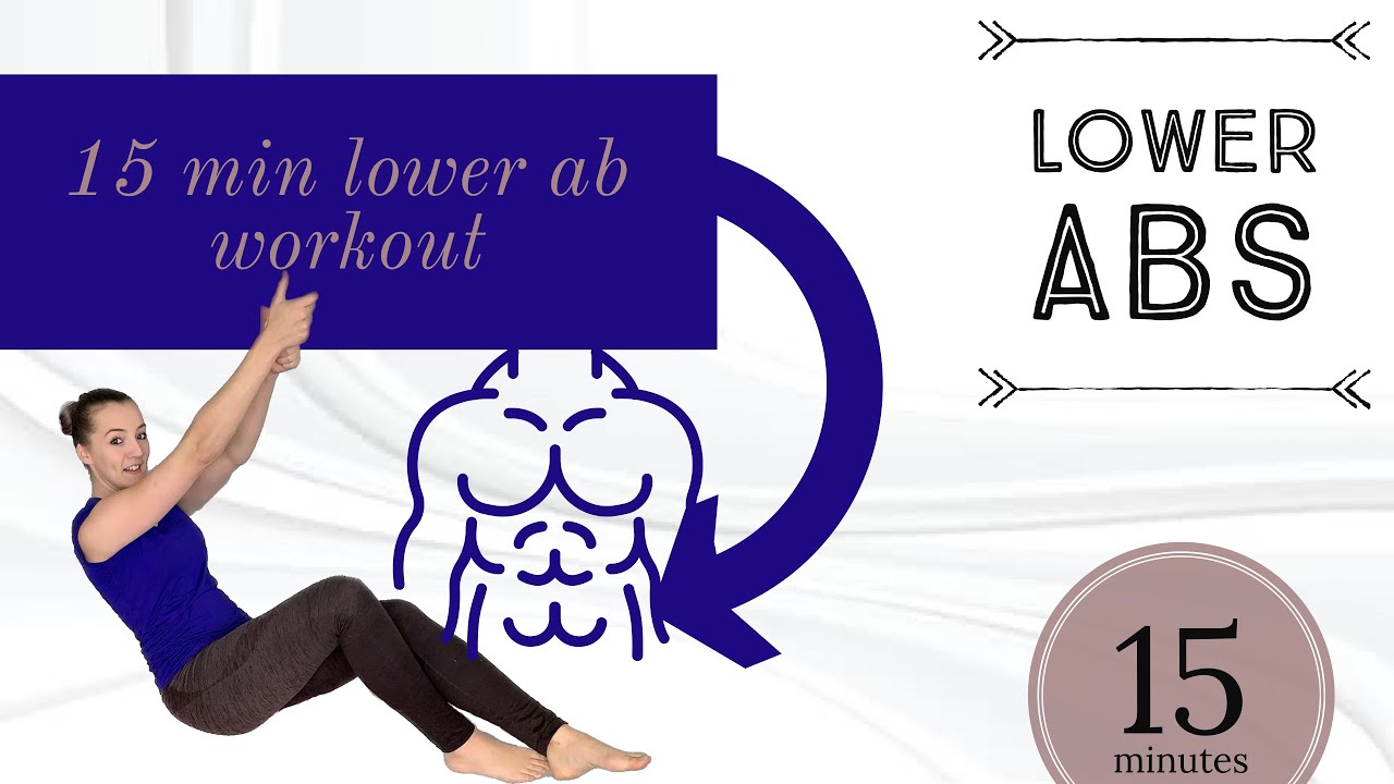 BEST 15 min Lower Abs Workout Routine // Lose Lower Belly Fat | lucyb ...