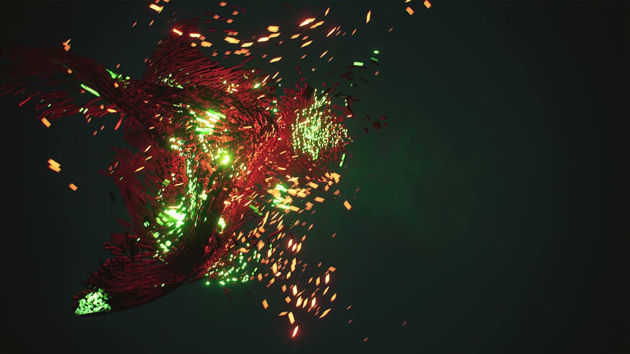 UE4 Realtime audio reactive particle system - YouTube