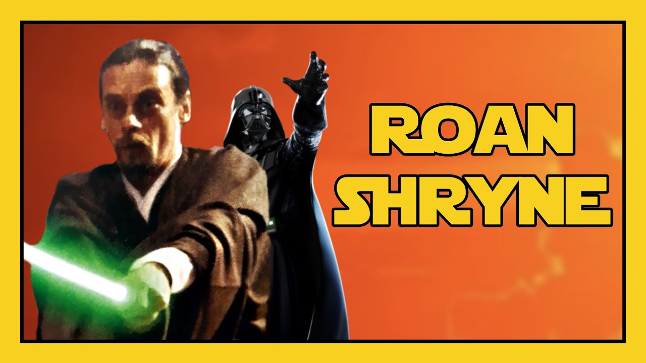 Roan Shryne | Jedi des Monats | Legends - YouTube