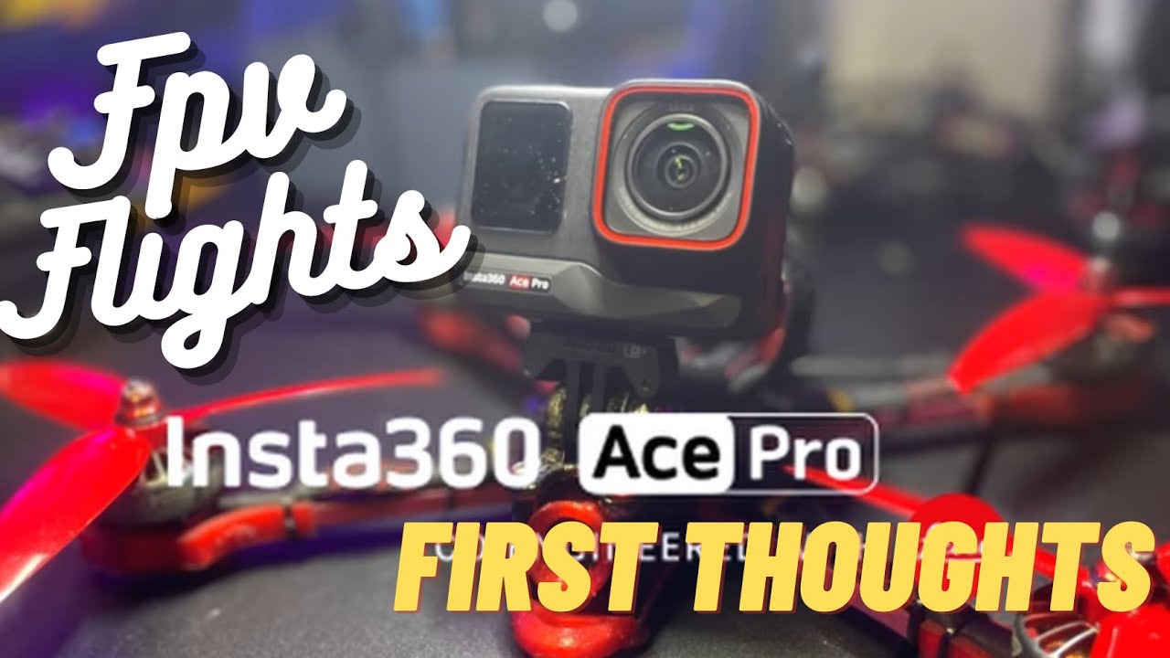 Camera ‘sham’ era! Insta360 Ace Pro First Reaction and FPV Flights ...