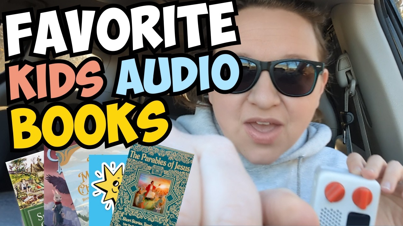 BEST Audio Books for Kids and Safe Audio Device - YouTube