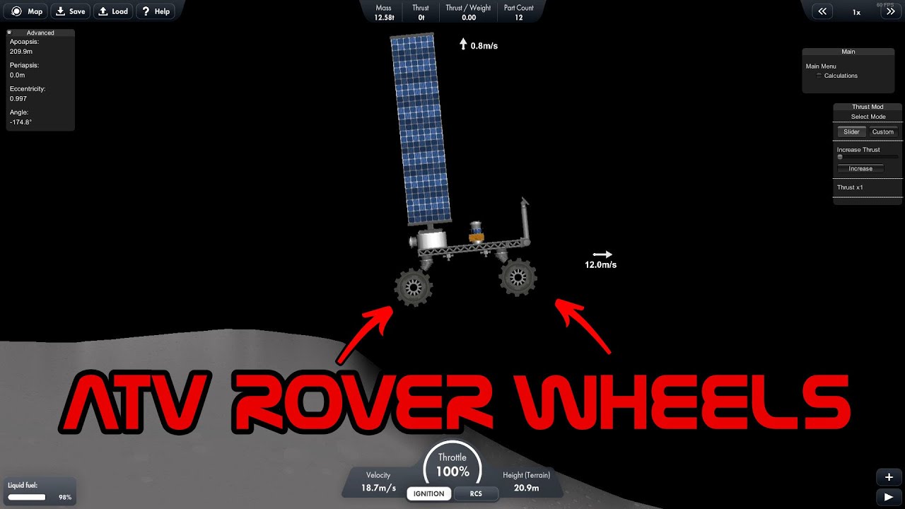 Sneak Peak: Testing out ATV Rover Wheels on the Moon - YouTube