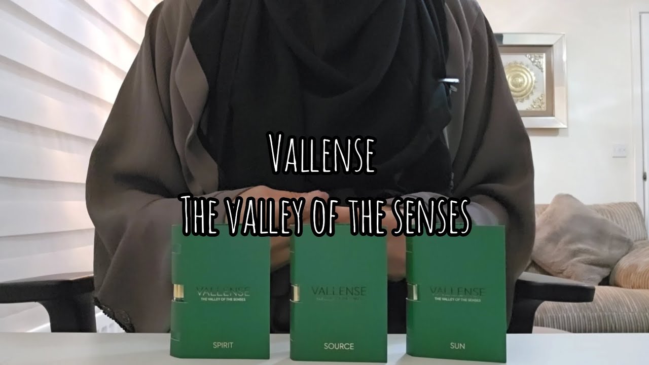 New Discovery #3: Vallense Fragrances - YouTube