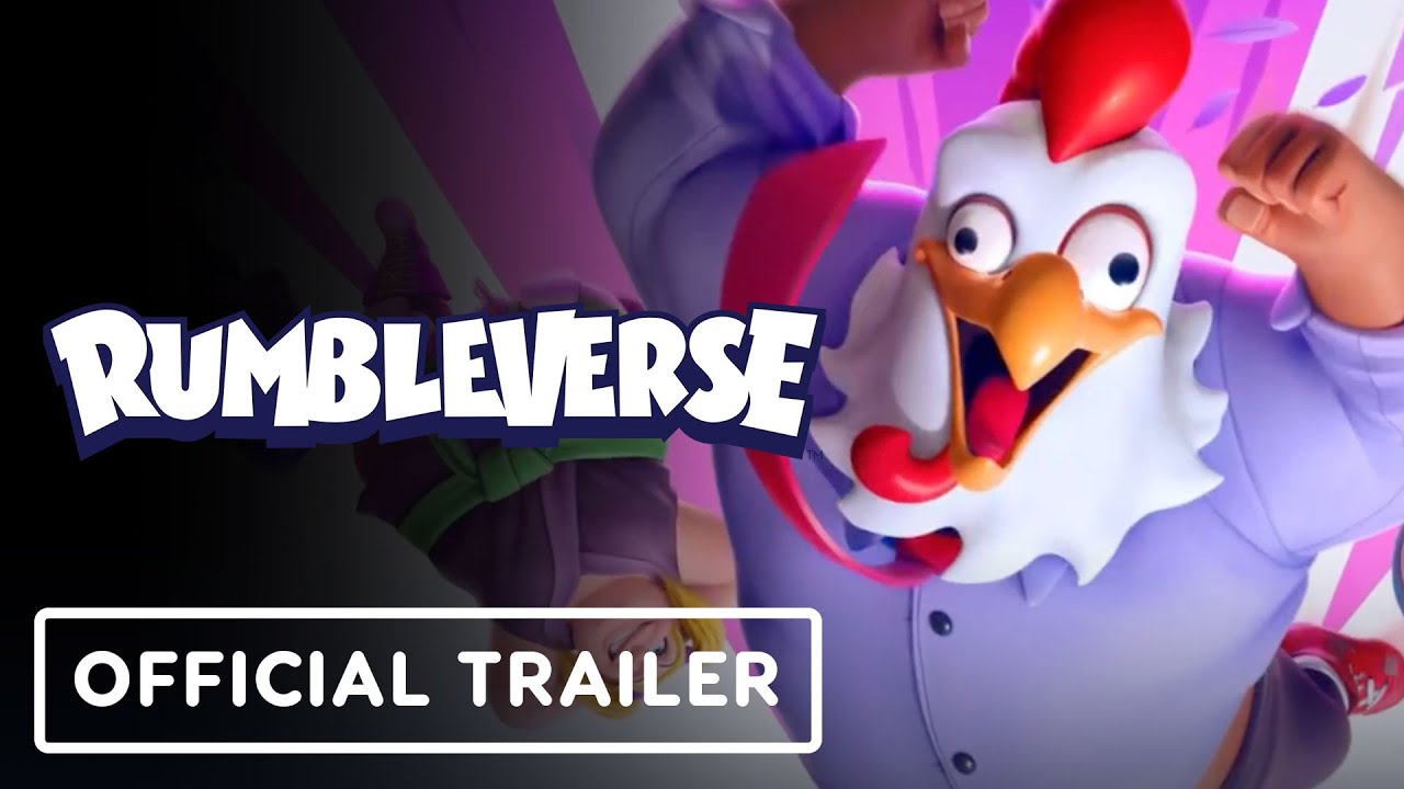 Rumbleverse - Official Launch Date Trailer - YouTube
