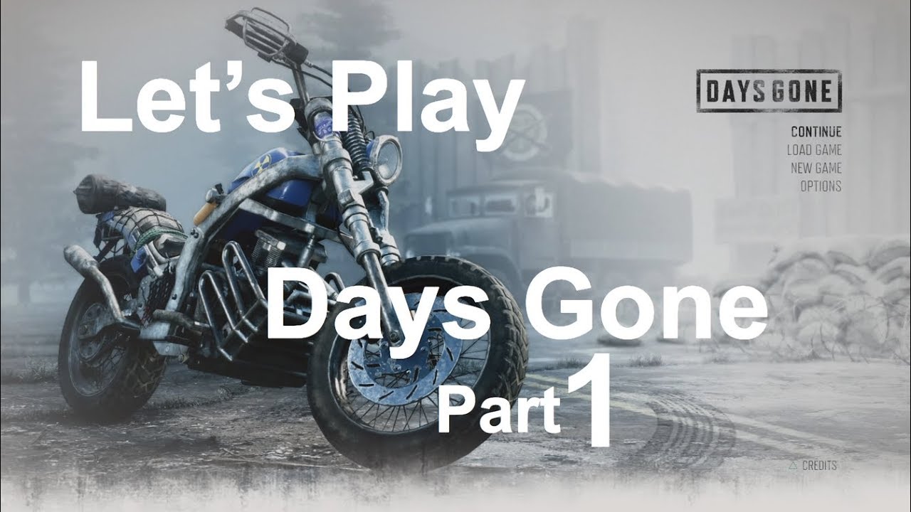 Ser Ryon Plays: Days Gone Part 1 (Never Give Up Hope, Rimview Ranch ...