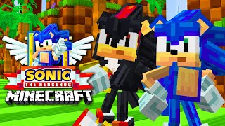 Sonic u0026 Shadow Play Minecraft Sonic DLC Part 1 - UN... | Doovi