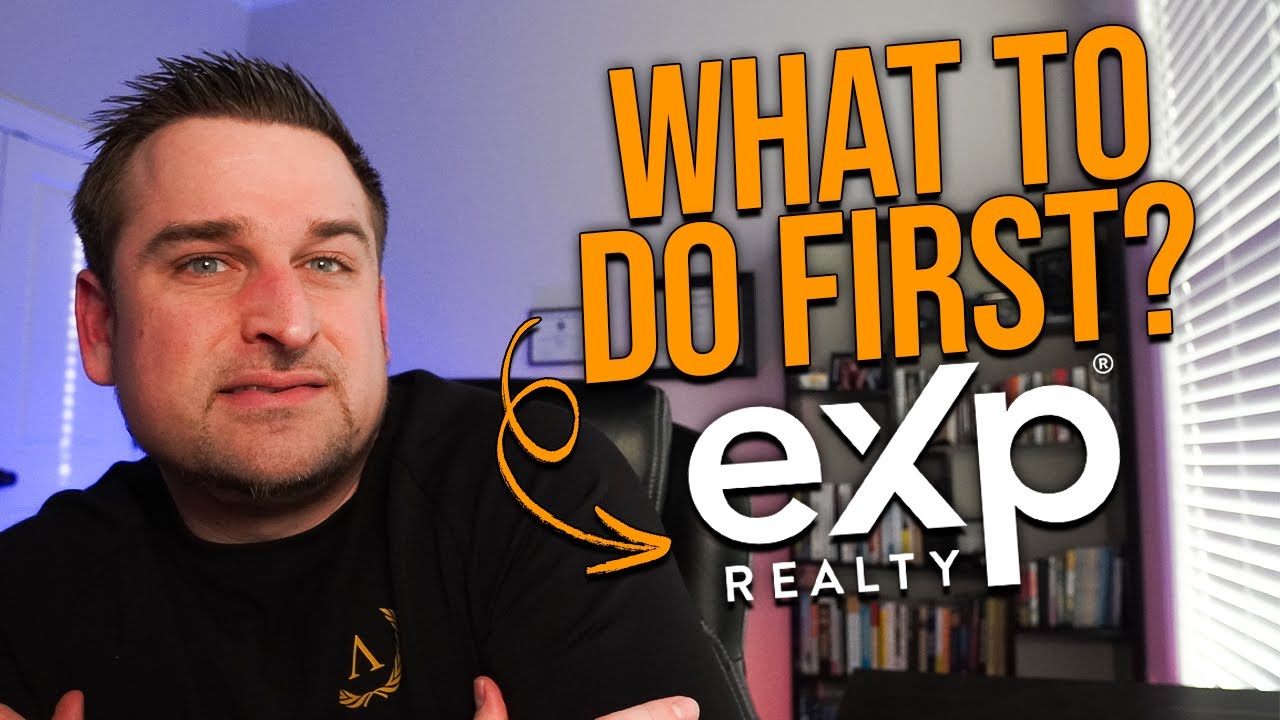 How to Get Started with eXp Realty as a New Agent - YouTube