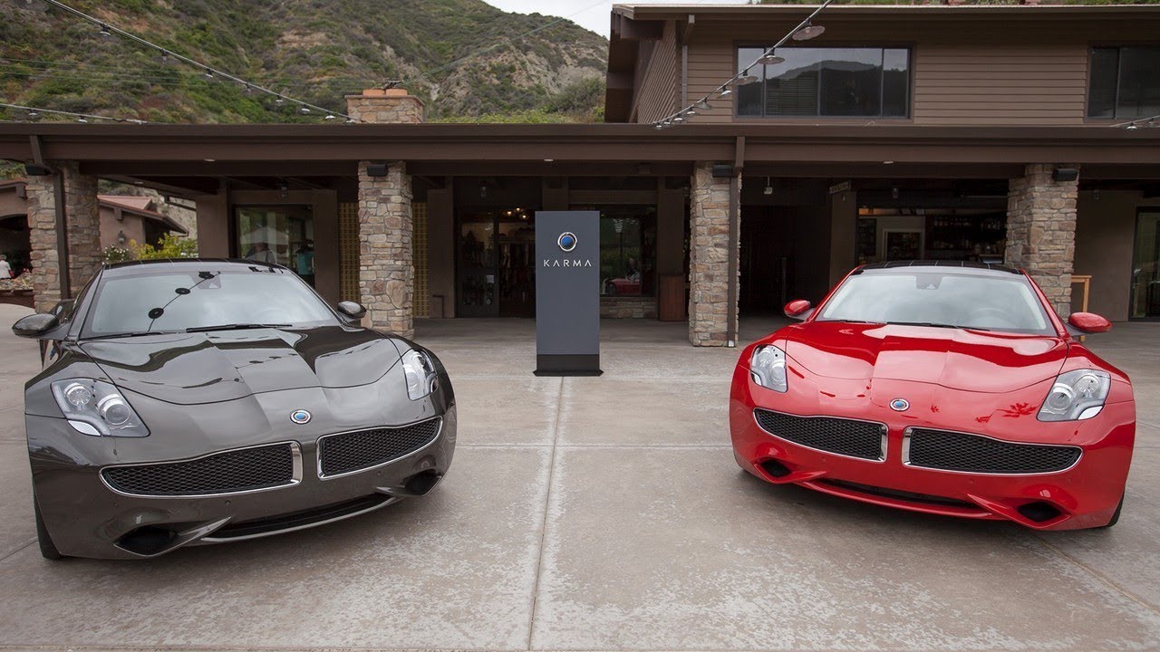 The Best of 2018 Karma Revero First Drive Review - YouTube