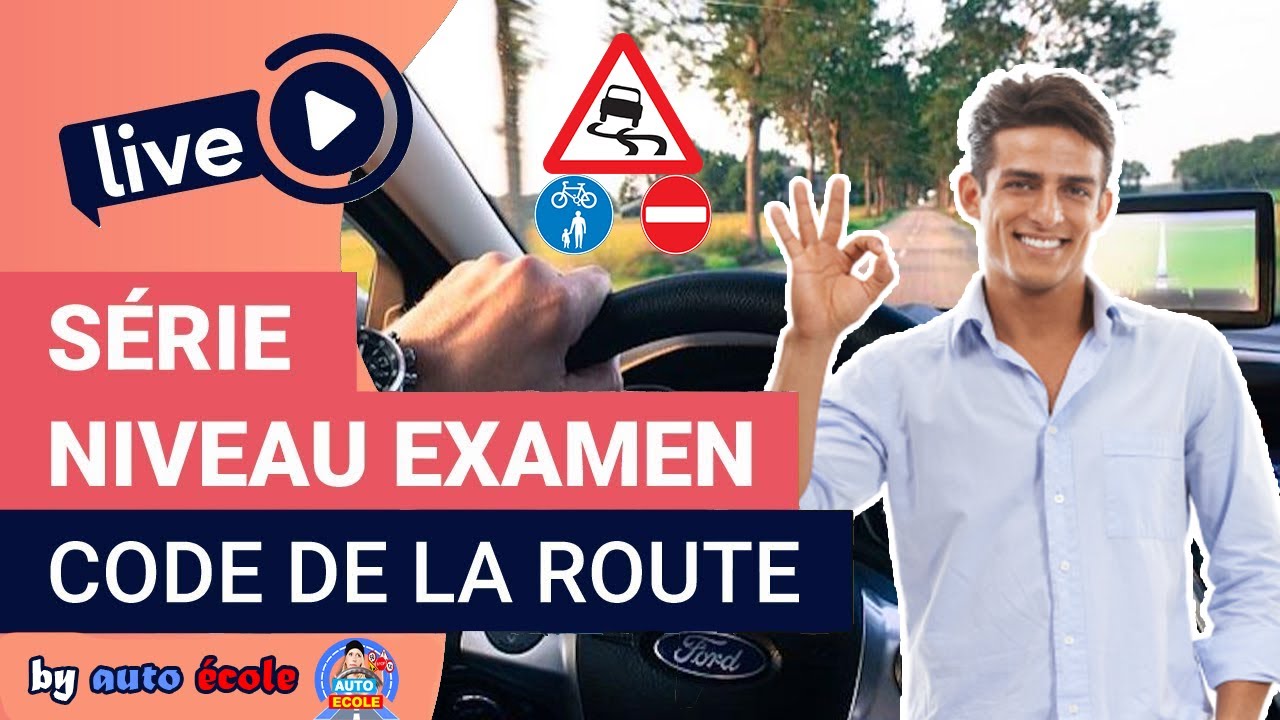 TEST Nouveau examen code de la route 2024 conforme à la nouvelle ...