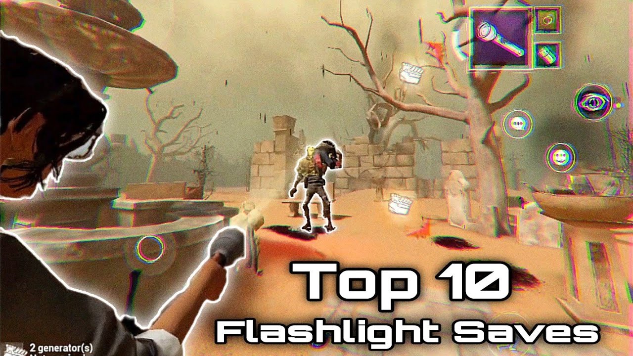 Top 10 Epic Flashlight Saves on DBD Mobile - YouTube