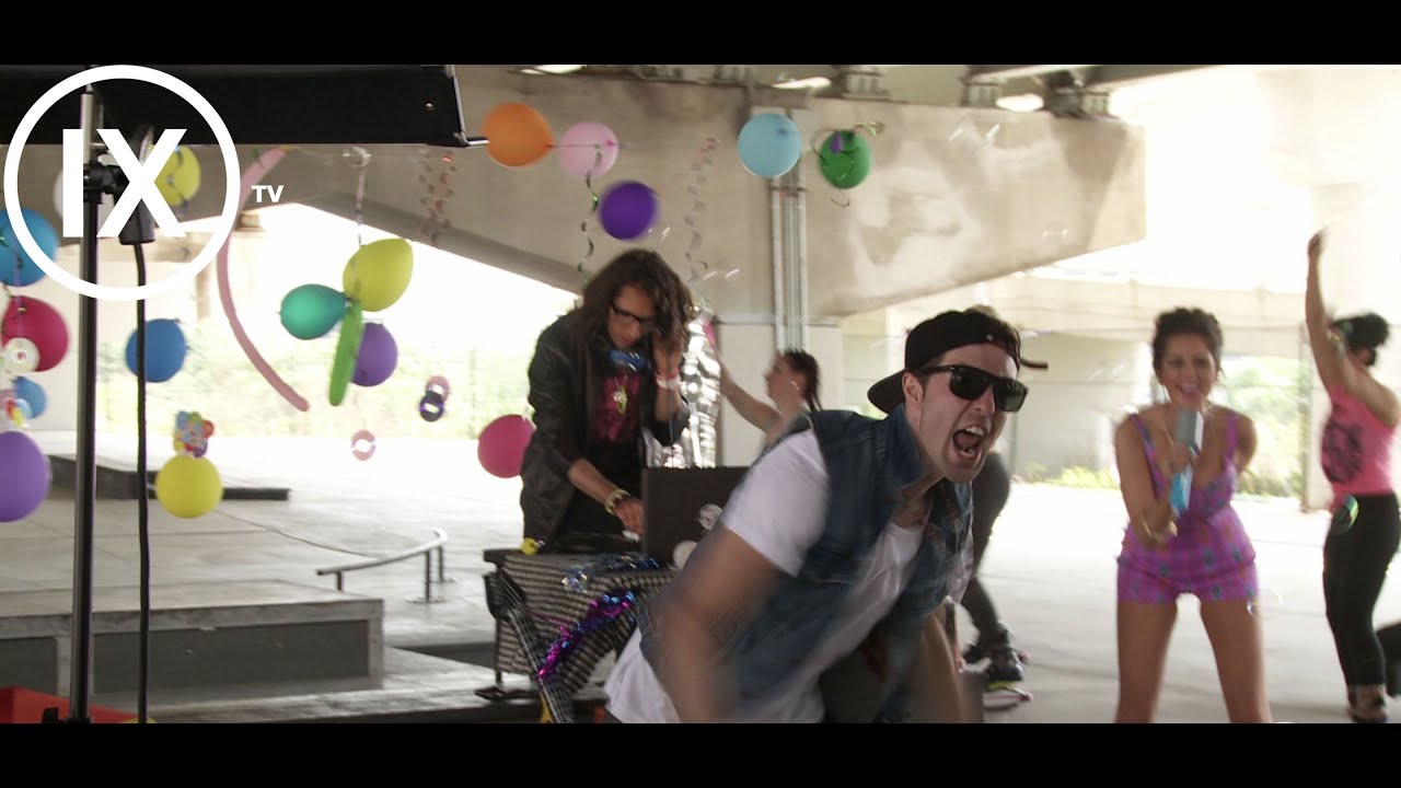 PRTY H3RO - Life of The Prty (Behind-The-Scenes) - YouTube