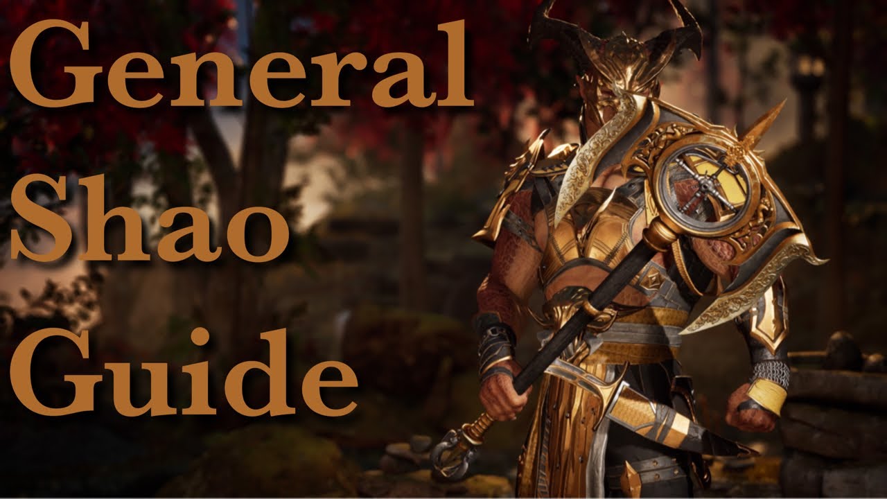 General Shao Guide - YouTube