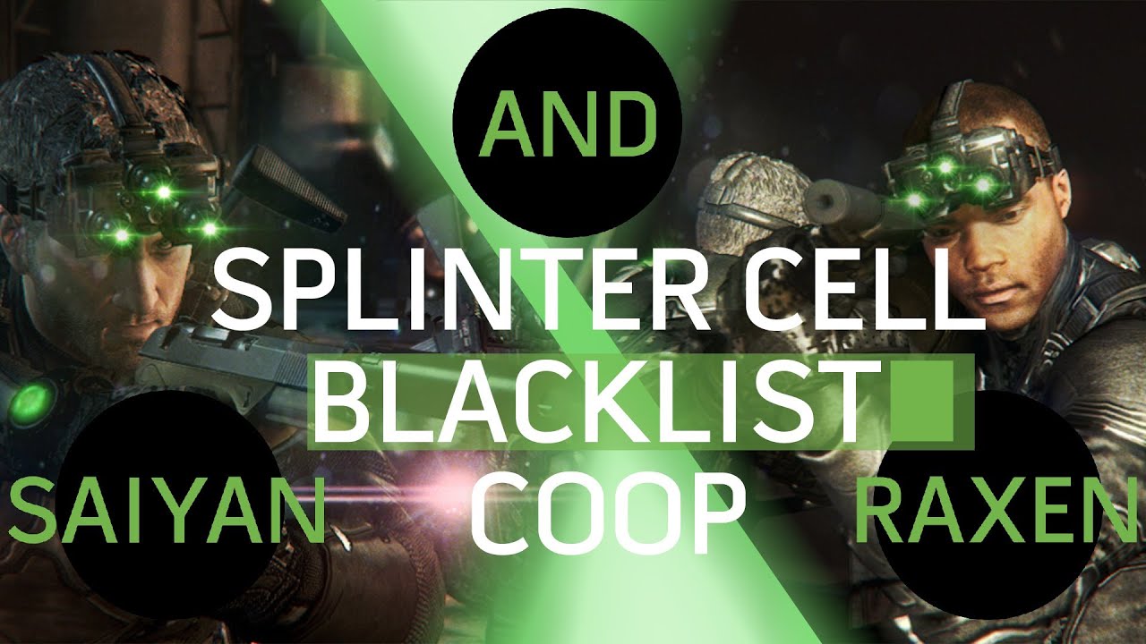Co-op: Splinter Cell Blacklist (VORON STATION) - YouTube
