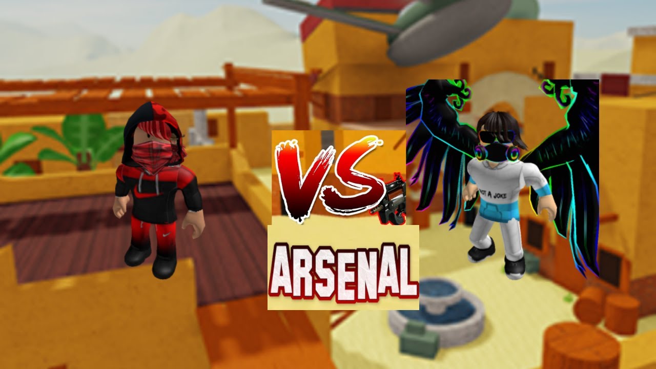 Arsenal Mobile vs Computer 1v1- Arsenal Summer Update 2020 - YouTube