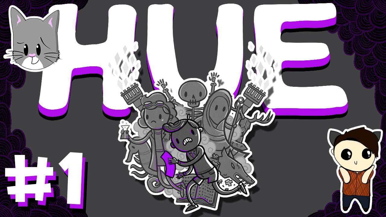 HUE | First Look Gameplay | Visually-Stunning Puzzle Game | PC [#1 ...