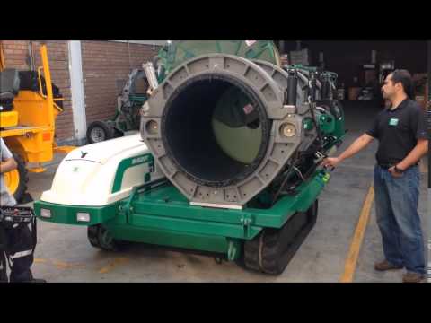 Termofusion HDPE - McElroy Tracstar 900 - YouTube