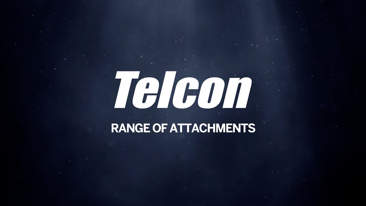 Telcon series of attachments by Tata Hitachi - YouTube