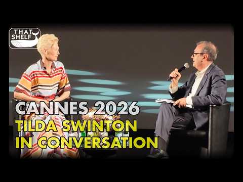 Cannes 2026 - Rendez-vous with Tilda Swinton