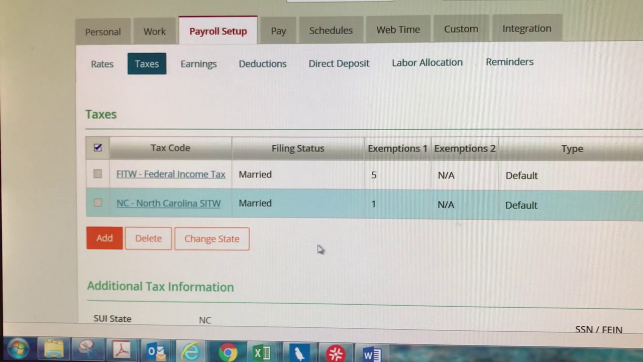 Tax Withholding - How to add additional amount - YouTube